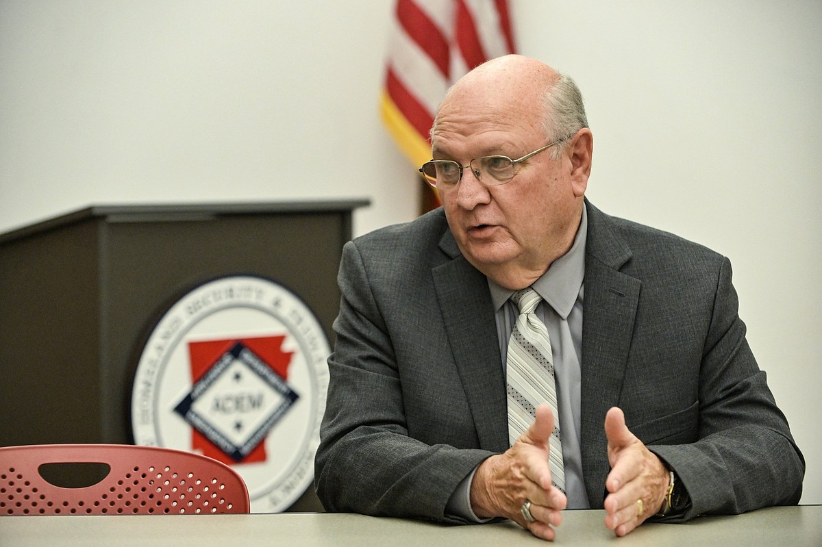 Retiring Arkansas fire marshal Dennis Free reflects on 45-year career ...