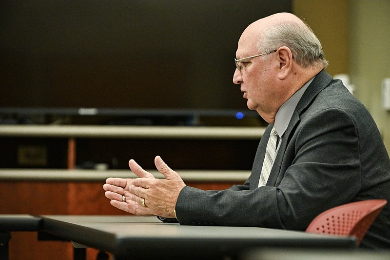 Retiring Arkansas fire marshal Dennis Free reflects on 45-year career ...
