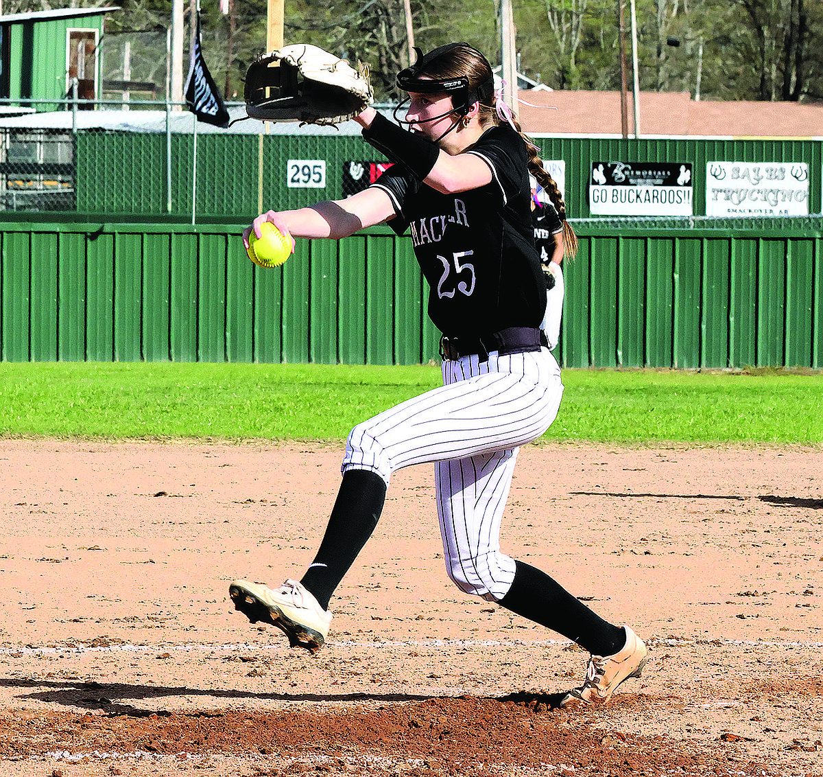 Prep Softball: Burdue matures for Lady Bucks | El Dorado News