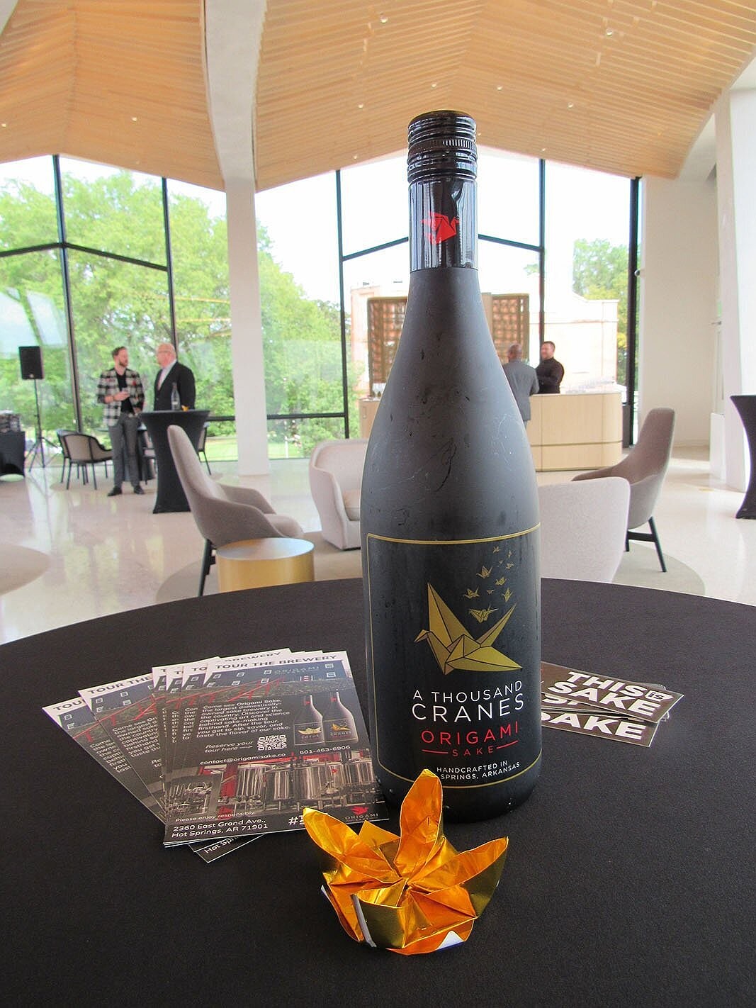 Hot Springs-based Origami Sake, Kintsugi Sake LLC detail partnership ...