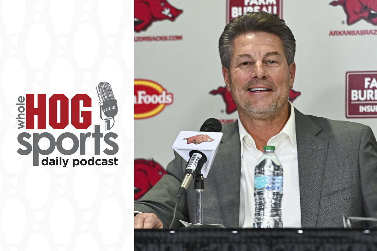 WholeHogSports Podcast: Arkansas track coach Doug Case on winning 2nd ...