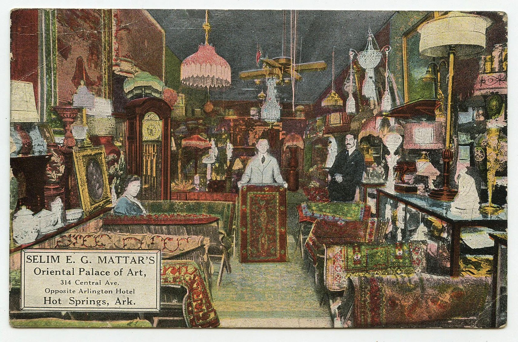Arkansas Postcard Past: Hot Springs, circa 1910 | Northwest Arkansas ...