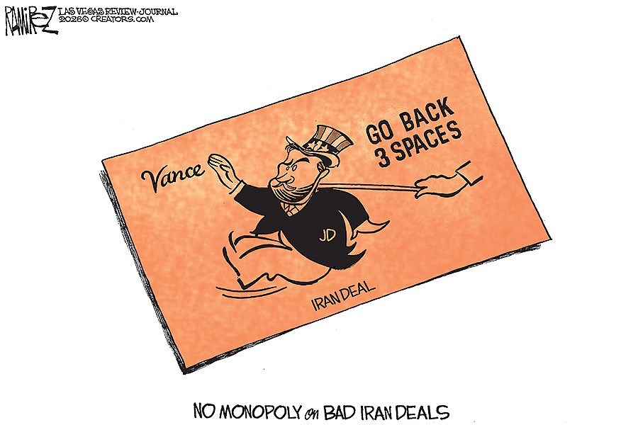 Iran Monopoly | Chattanooga Times Free Press