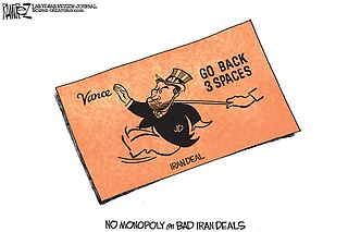 Iran Monopoly | Chattanooga Times Free Press