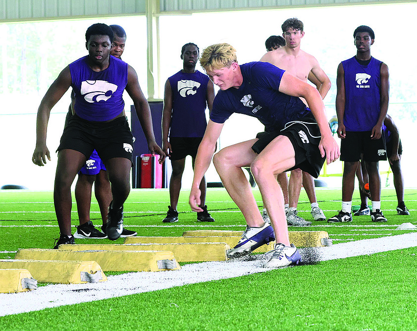 Prep Football: Shockley leading Wildcats through off-season | El Dorado ...