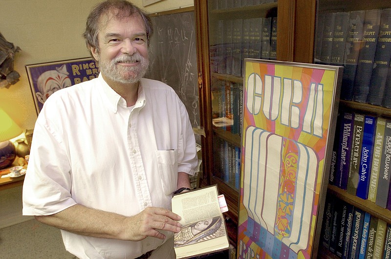 Rev. Howard ‘Flash’ Gordon, longtime pastor of First Presbyterian ...