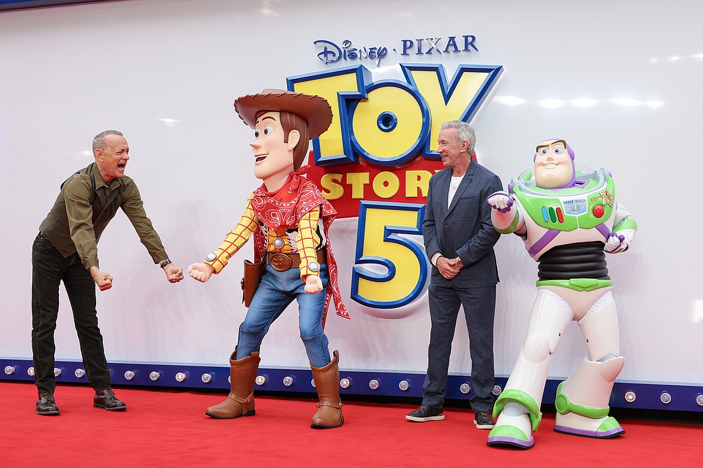 'Toy Story 5' rakes in the biggest box-office debut of the year with a ...