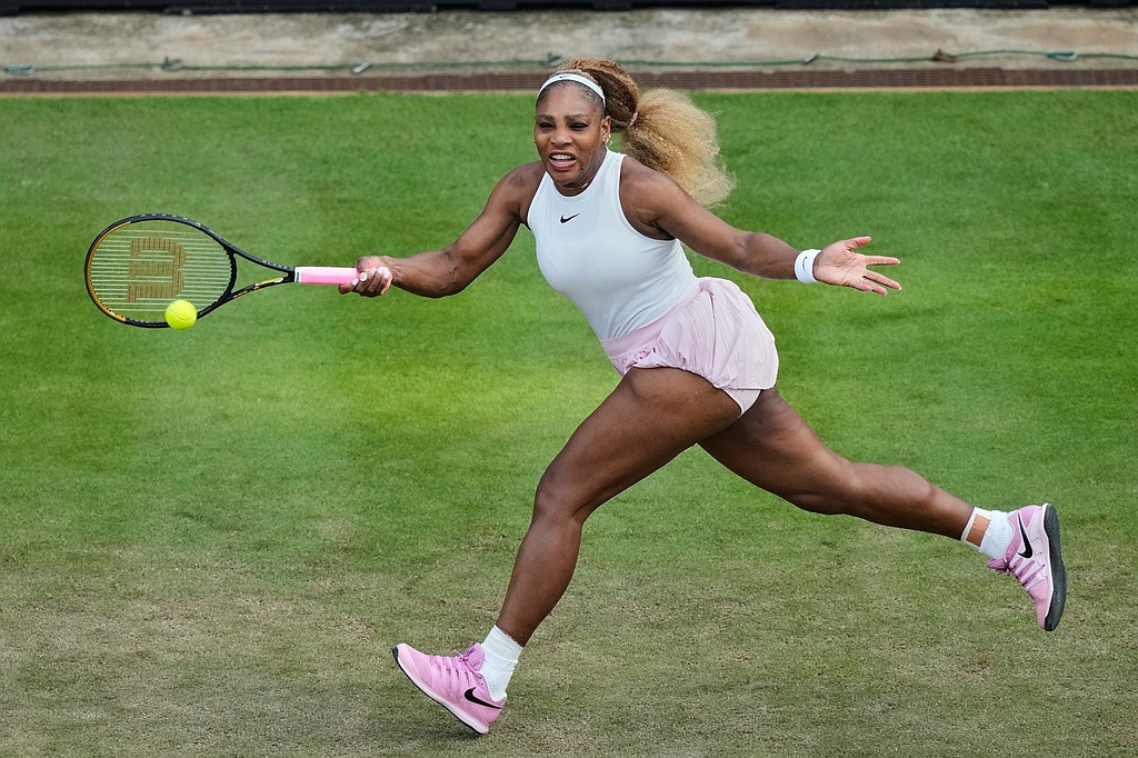 Serena Williams will play singles at Wimbledon in her tennis comeback ...