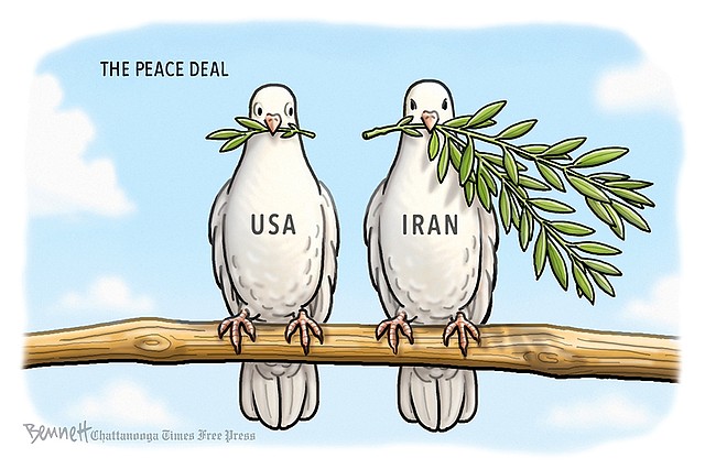 The Peace Deal | Chattanooga Times Free Press