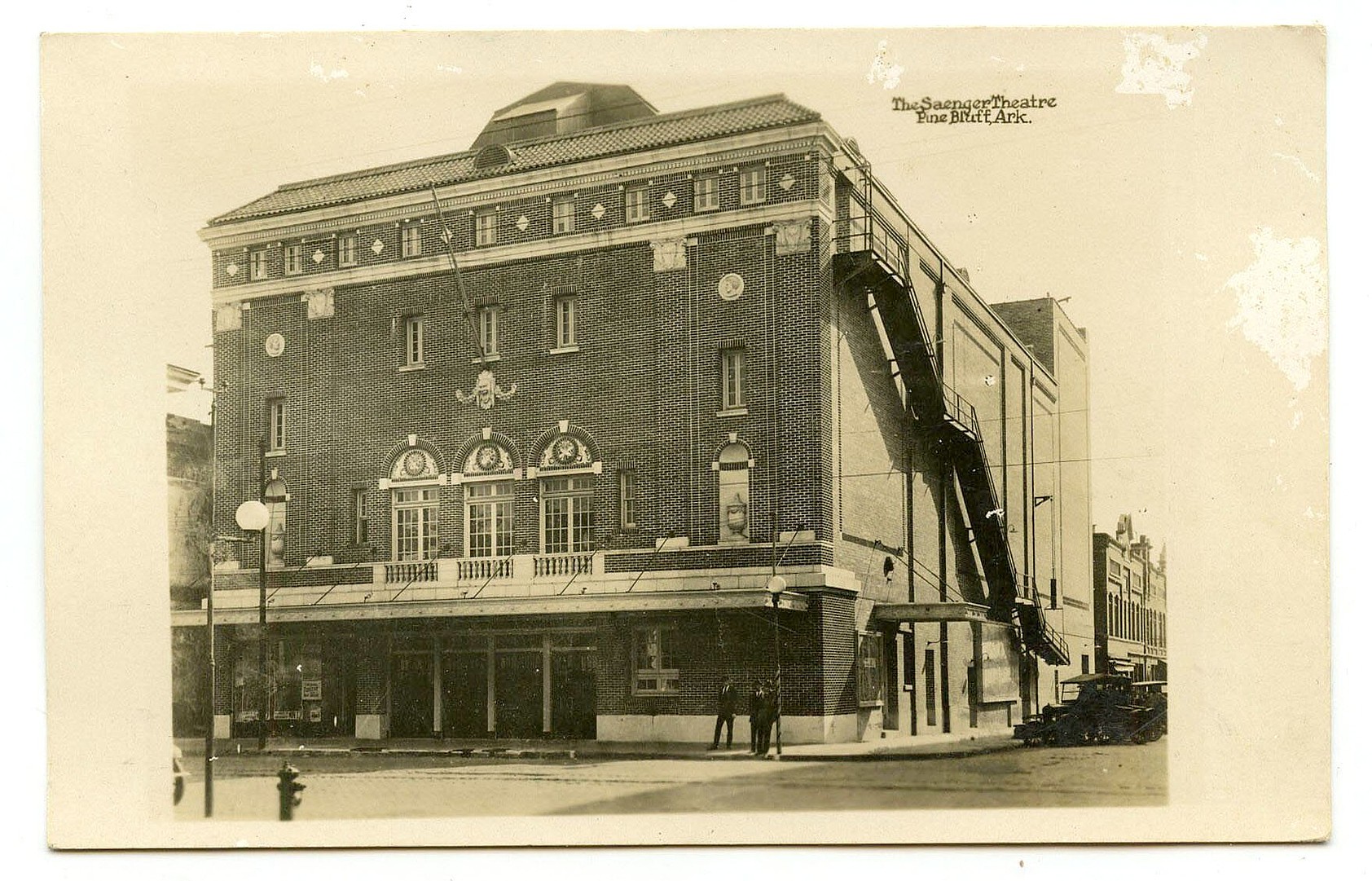 Arkansas Postcard Past: Pine Bluff in 1927 | The Arkansas Democrat ...
