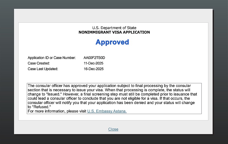 Visa approval falls through for graduate of University of Arkansas at ...