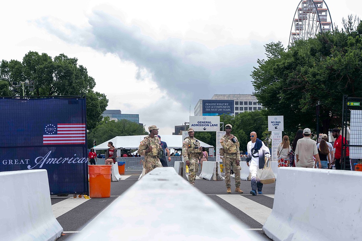 America 250 celebrations bring extraordinary security challenge to ...