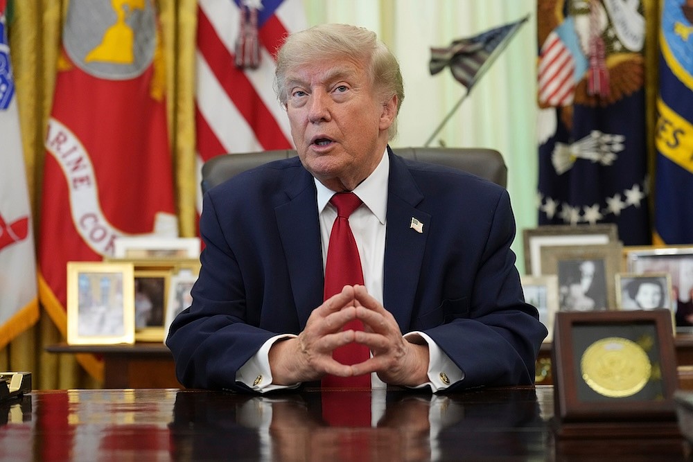 Trump announces midterm convention for Republicans in Dallas in ...