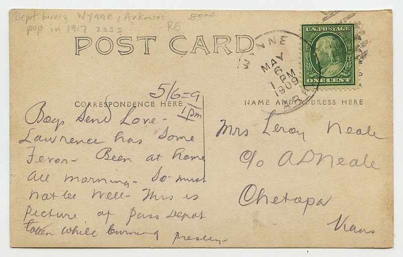 Arkansas Postcard Past: Wynne in 1909 | The Arkansas Democrat-Gazette ...