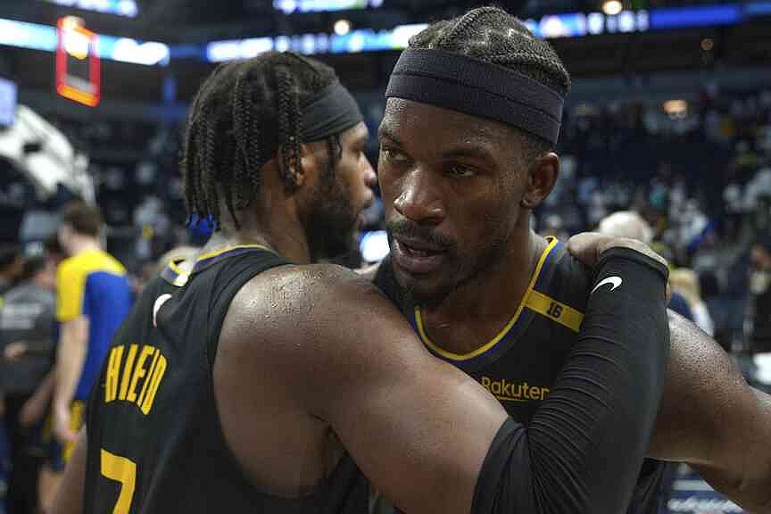 Warriors will rely on Jimmy-Buddy show to help stay afloat vs. Wolves ...