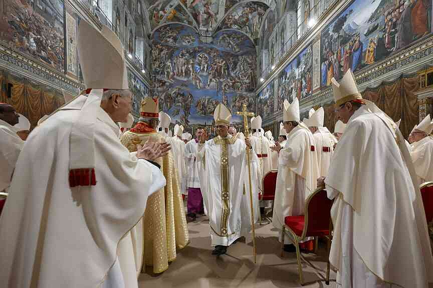 Pope Leo XIV celebrates first Mass as pope; details emerge of how votes ...