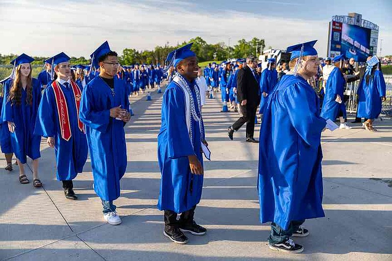 Capital City High School launches Class of 2025 | Jefferson City News ...