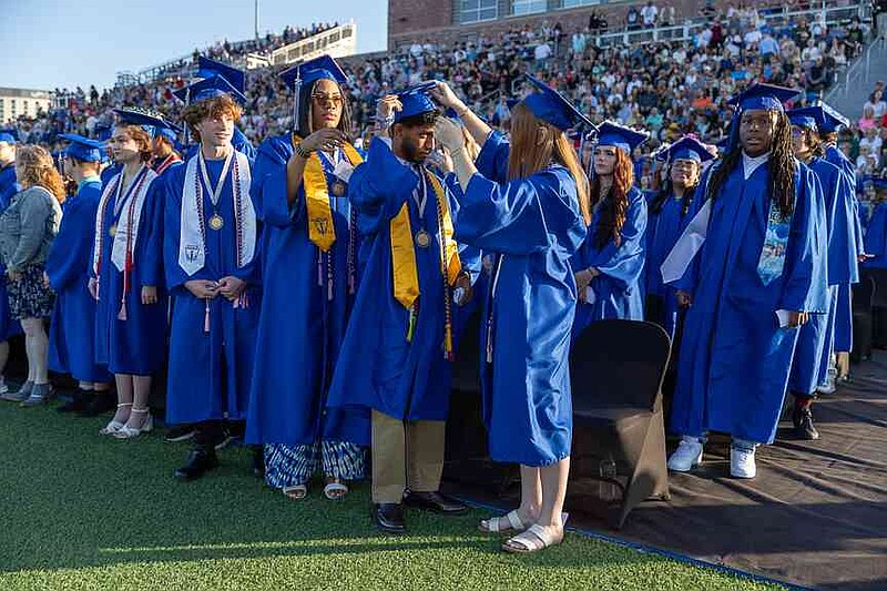 Capital City High School launches Class of 2025 | Jefferson City News ...