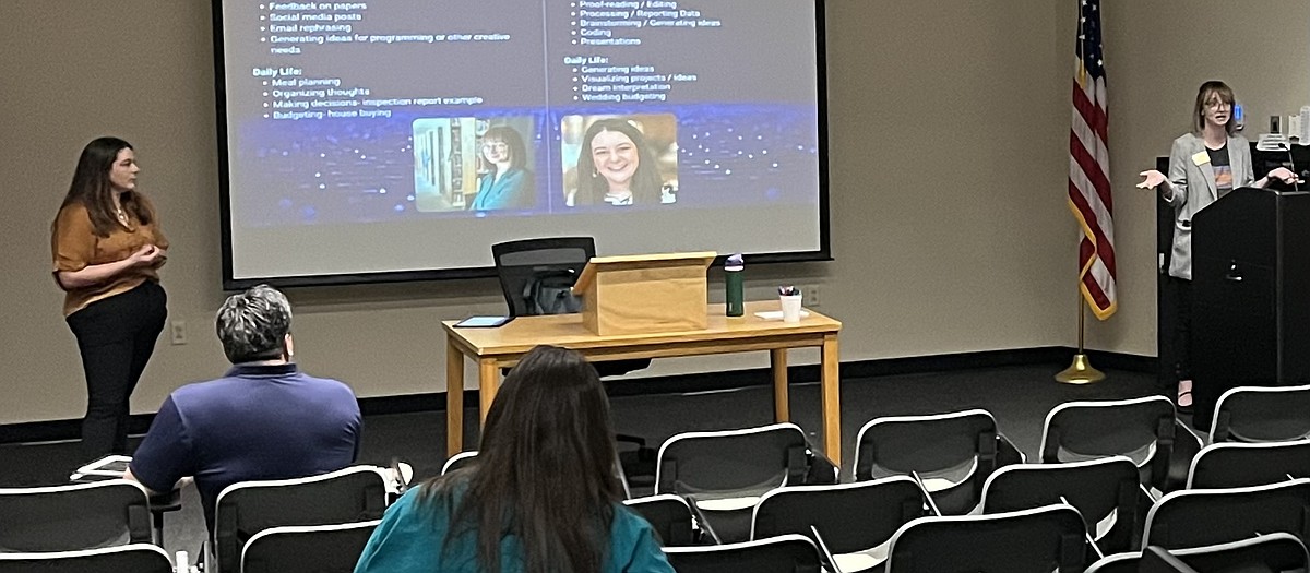 El Dorado locals attend AI class at The Mahony Family Library | El ...