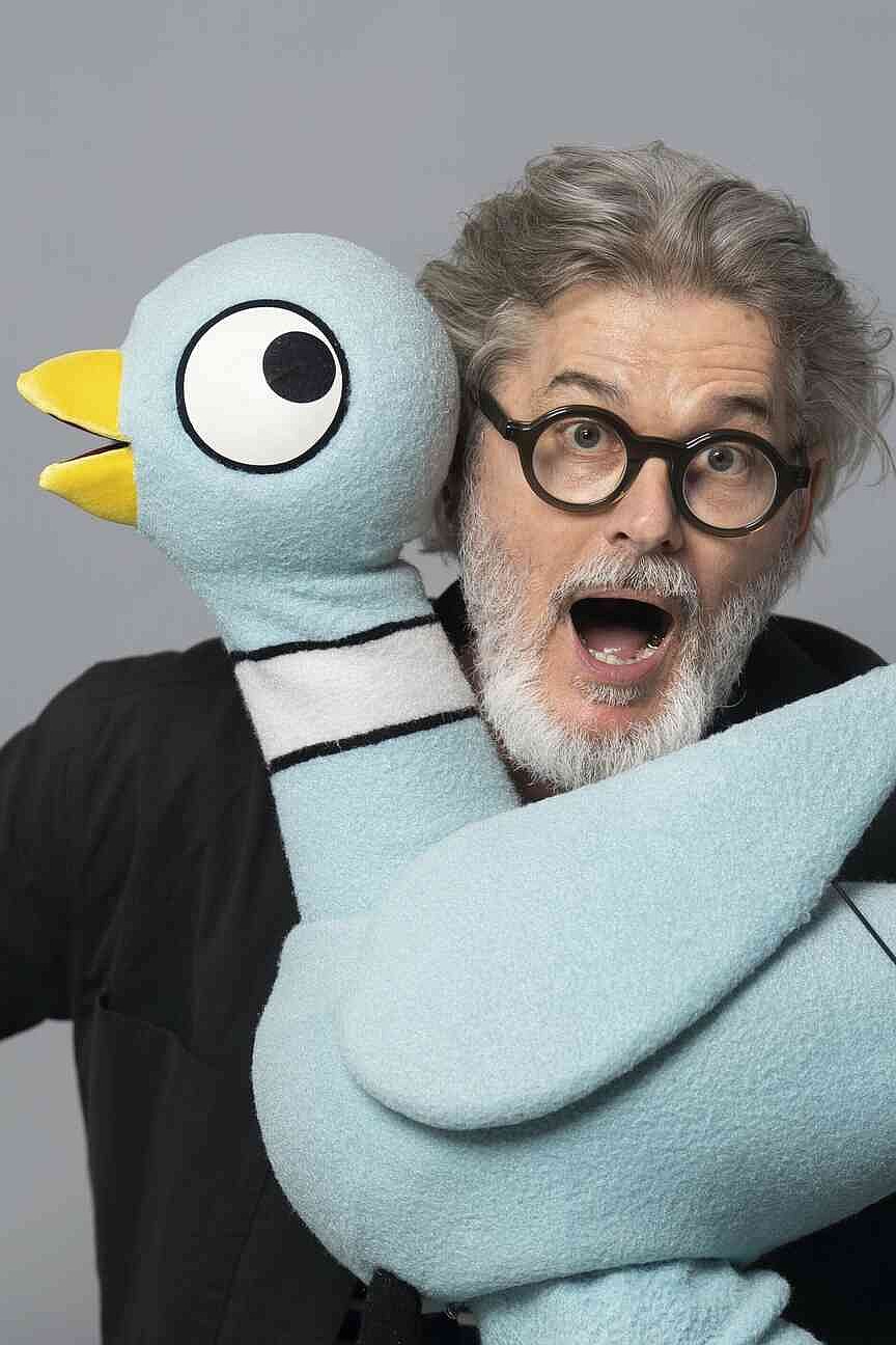 Kids author Mo Willems and The Pigeon stare down the future in a new ...