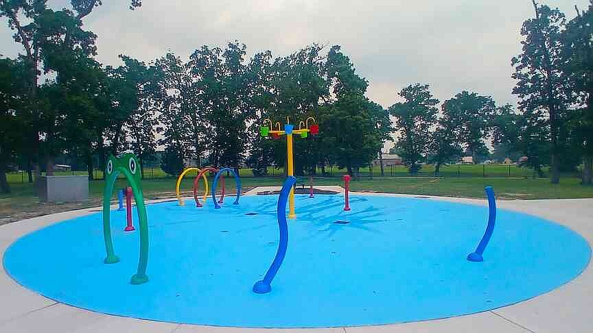 New Boston’s new public splash pad set for grand opening | Texarkana ...