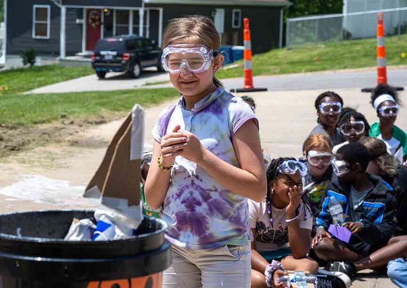 Thorpe Gordon stages its first Rocket Day | Jefferson City News Tribune