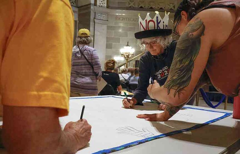 ‘Save Our Say’ rally heats up in response to Missouri lawmakers ...