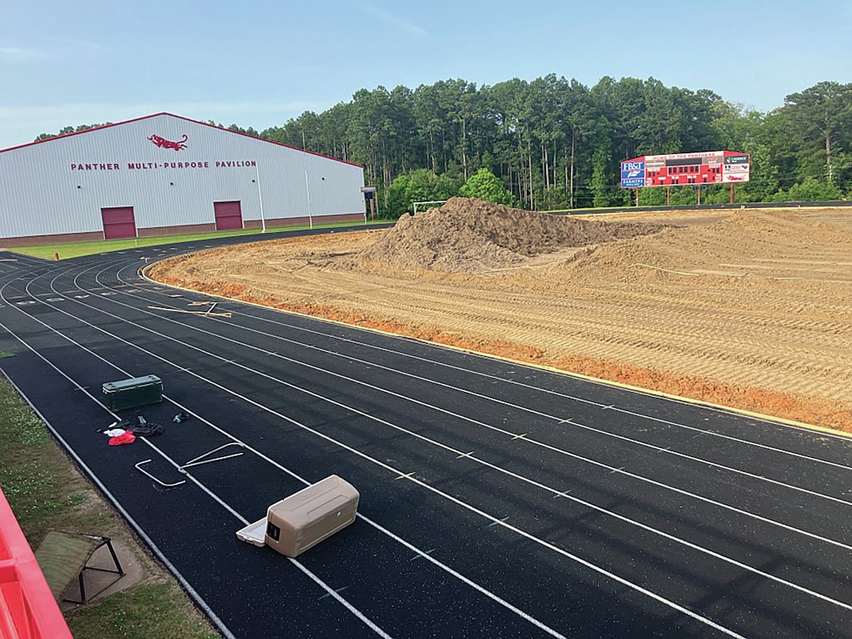 Don Hubbard Field won't be completely covered with turf | Magnolia ...
