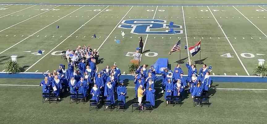 51 students graduate from South Callaway High School | Fulton Sun
