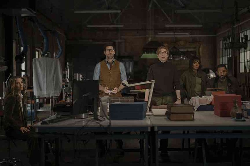 Natalie Portman and John Krasinski embark on a globe-trotting adventure ...