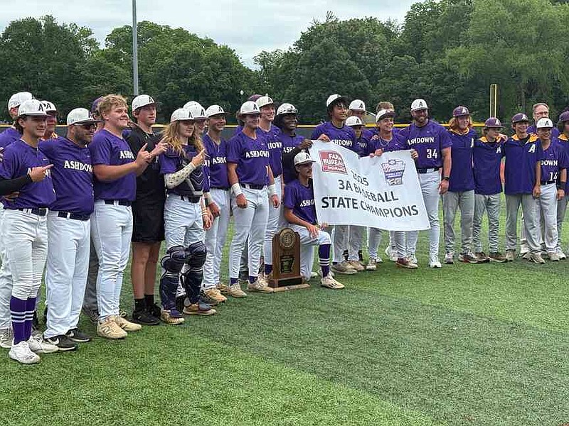 Prep Baseball: MVP Kyler Jones, Ashdown stymie Genoa Central for Class ...
