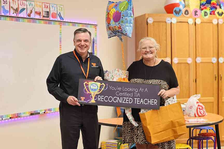 Over 20 local teachers receive Teacher Incentive Allotment funds ...