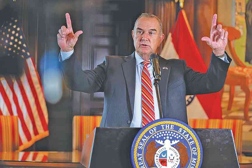 Gov. Mike Kehoe expands special session agenda to include disaster ...