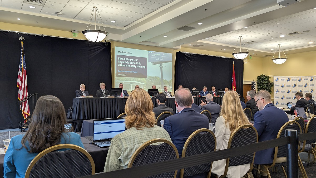 Lithium royalty rate set for South Arkansas Smackover Formation ...