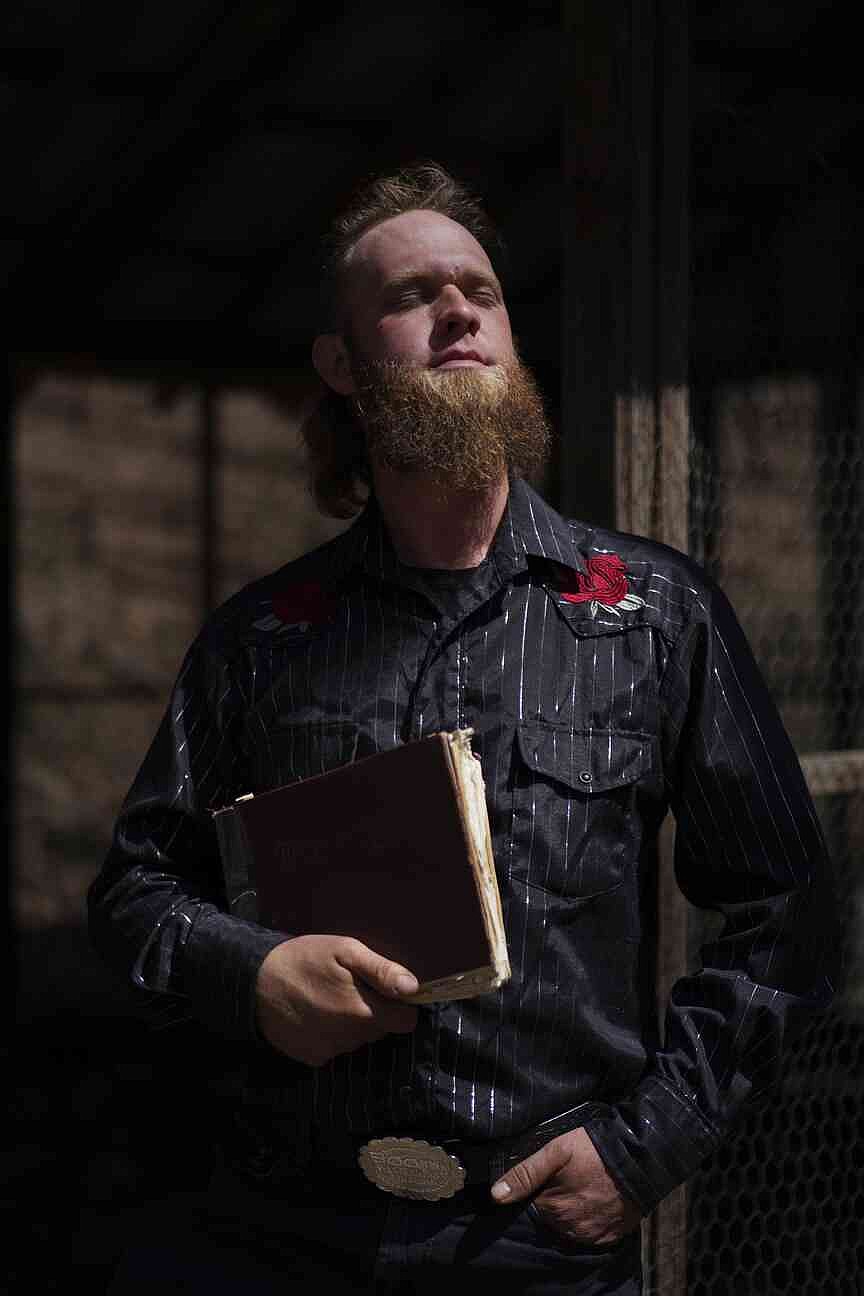 Who are the Sacred Harp singers using a more than 180-year-old hymnal ...