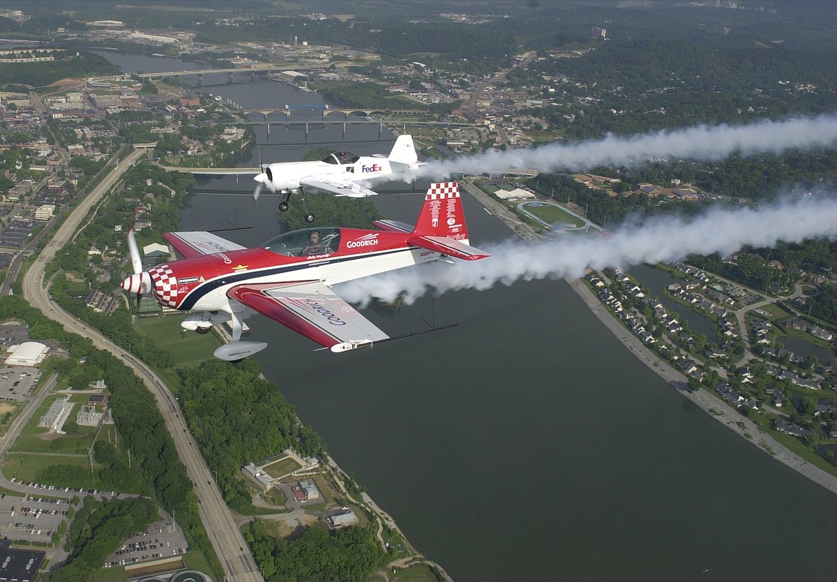 Remember When, Chattanooga? Air show in 2002 drew crowd of 95,000 ...