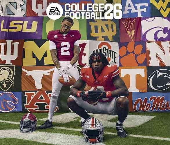 EA Sports names College Football 26 cover athletes | Magnolia Banner News