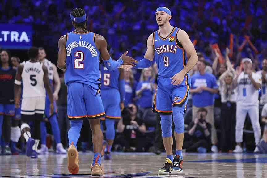 Thunder guard Alex Caruso is getting a 2nd NBA Finals chance, this time with fans | Texarkana ...