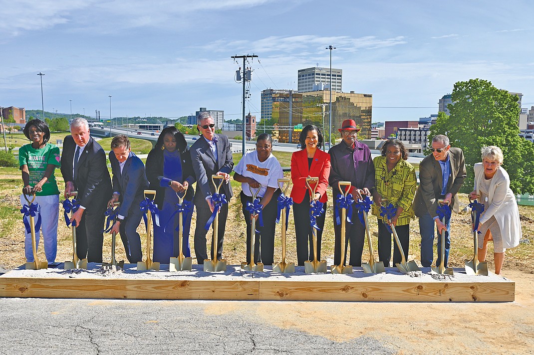 EDGE Networking: Officials break ground on One Westside | Chattanooga ...