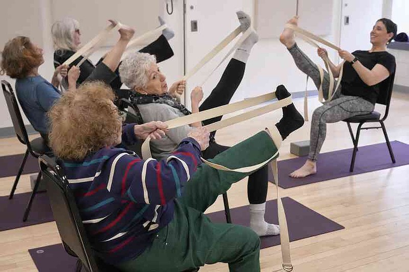 Chair yoga has lot to offer people of all ages | Jefferson City News ...