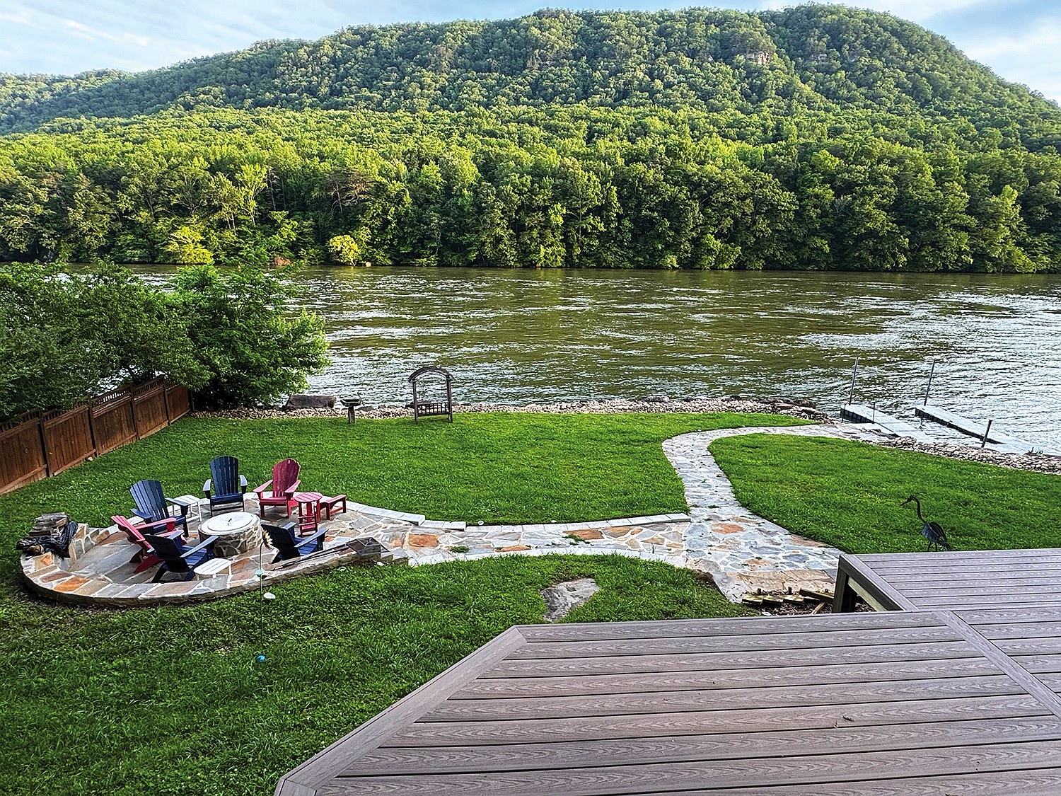 Privacy, views and room to float: The quiet perks of riverfront living ...