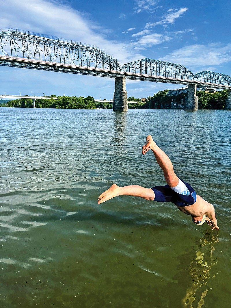 The Tennessee River in Chattanooga helps people stay active ...