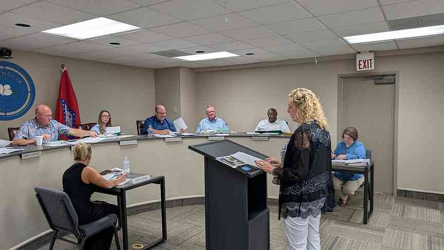 Magnolia resident speaks out on behalf of abused dogs at Magnolia City ...