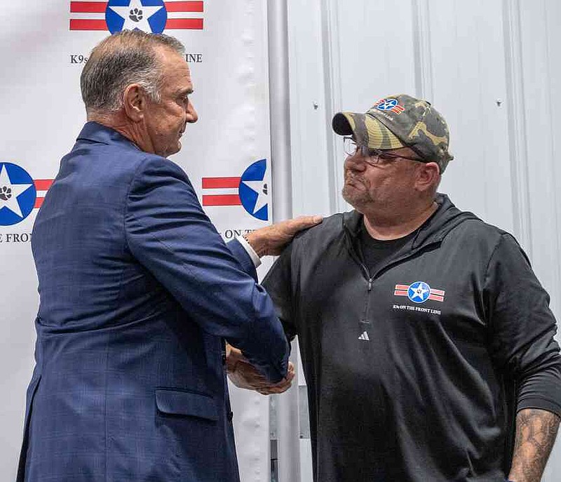 Veterans, first responders celebrate new service dog training center ...