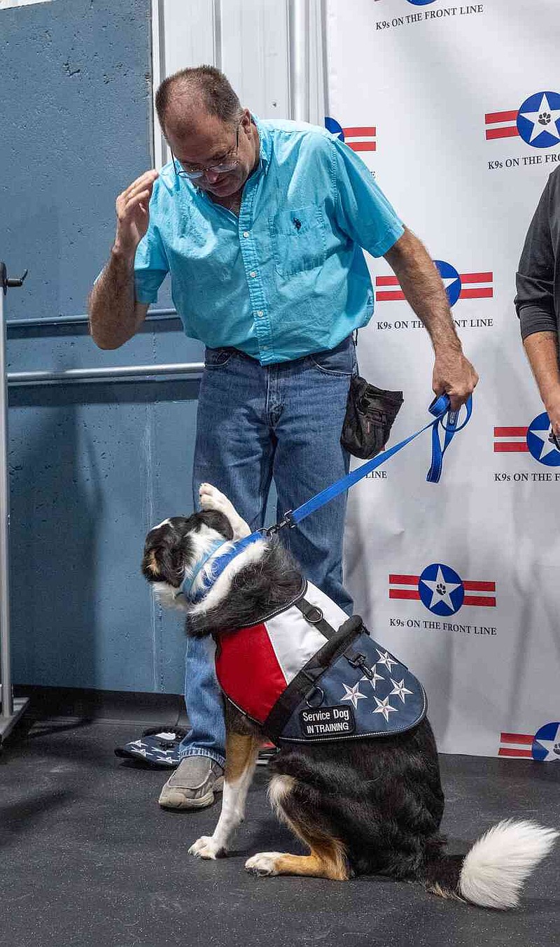 Veterans, first responders celebrate new service dog training center ...
