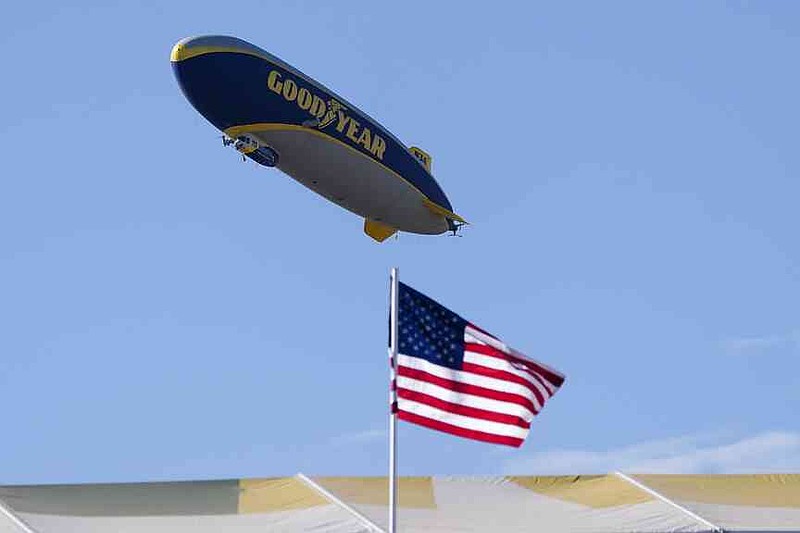 Goodyear Blimp celebrates 100 years with flights over Ohio | Jefferson ...