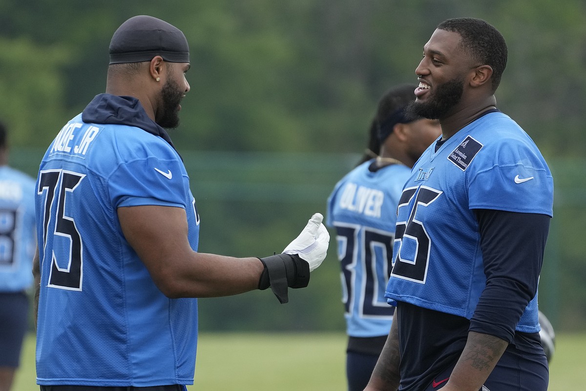 Titans have given their offensive line lots of offseason attention ...