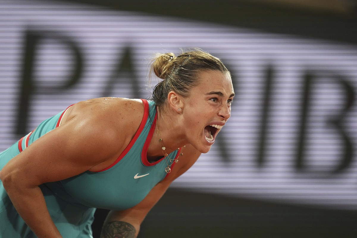 Aryna Sabalenka, Coco Gauff set up 1-2 showdown at French Open ...