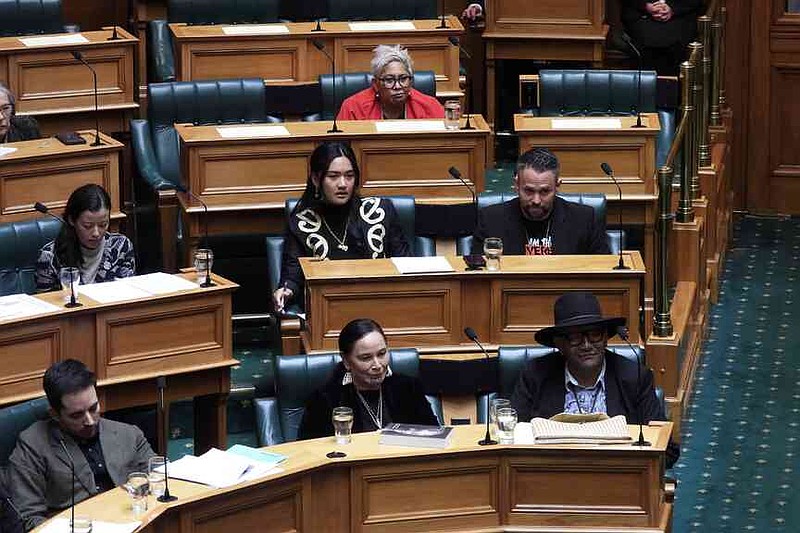 New Zealand Parliament suspends Māori Party lawmakers who performed ...