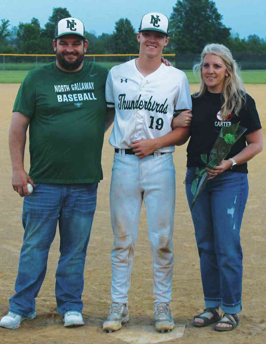 North Callaway’s Carter Moore named to NEMO Baseball Stars team ...